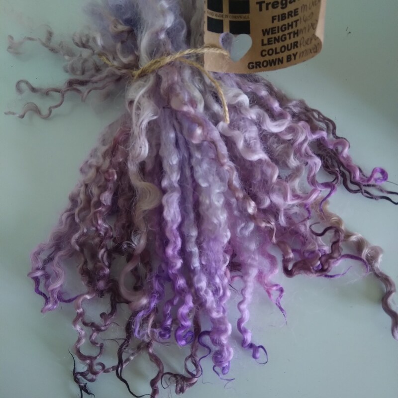Wool Doll Hair - Etsy