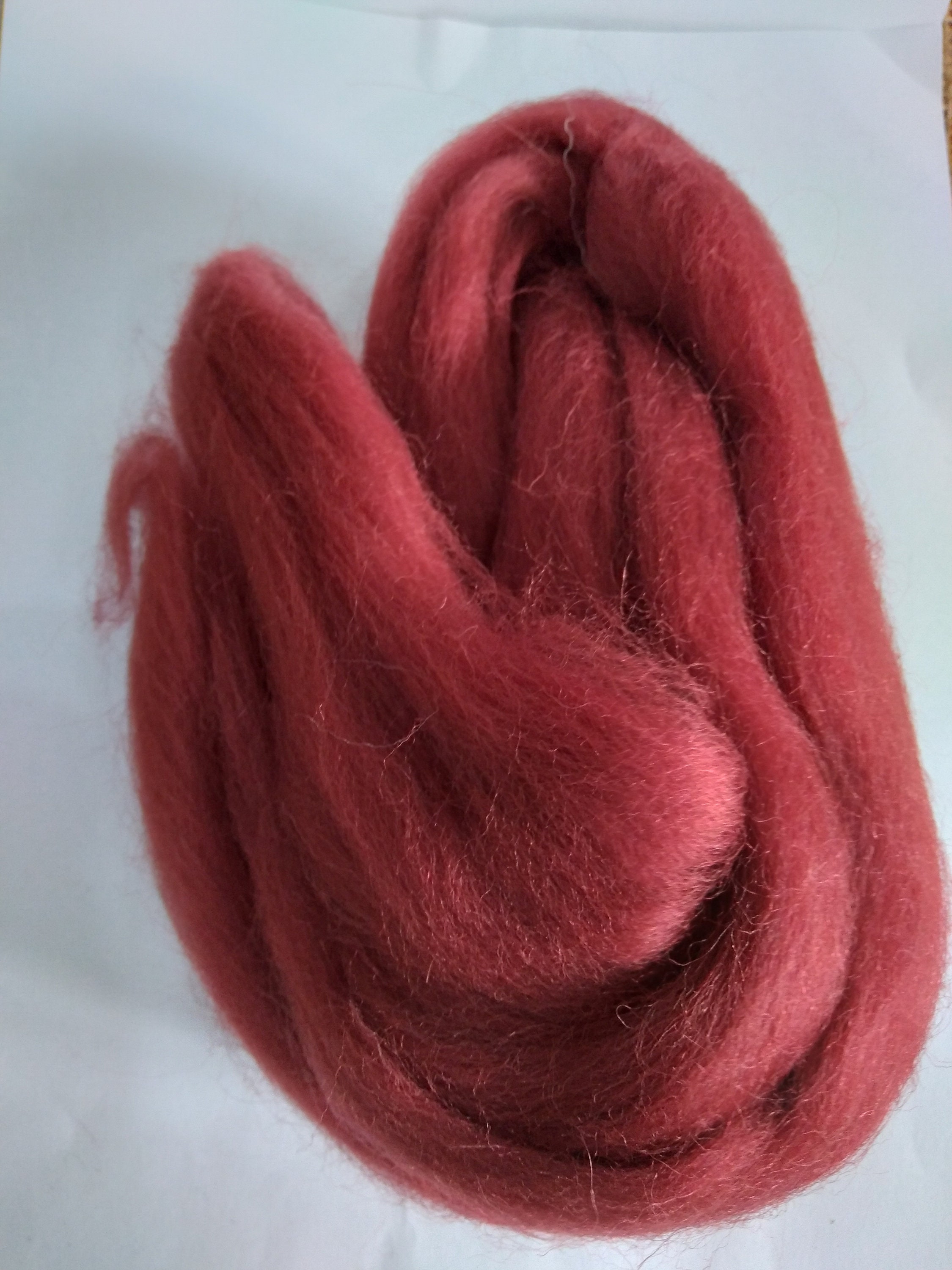 Coloured Combed Wool Top. UK Sourced Shetland Wool, From Mulesing Free ...