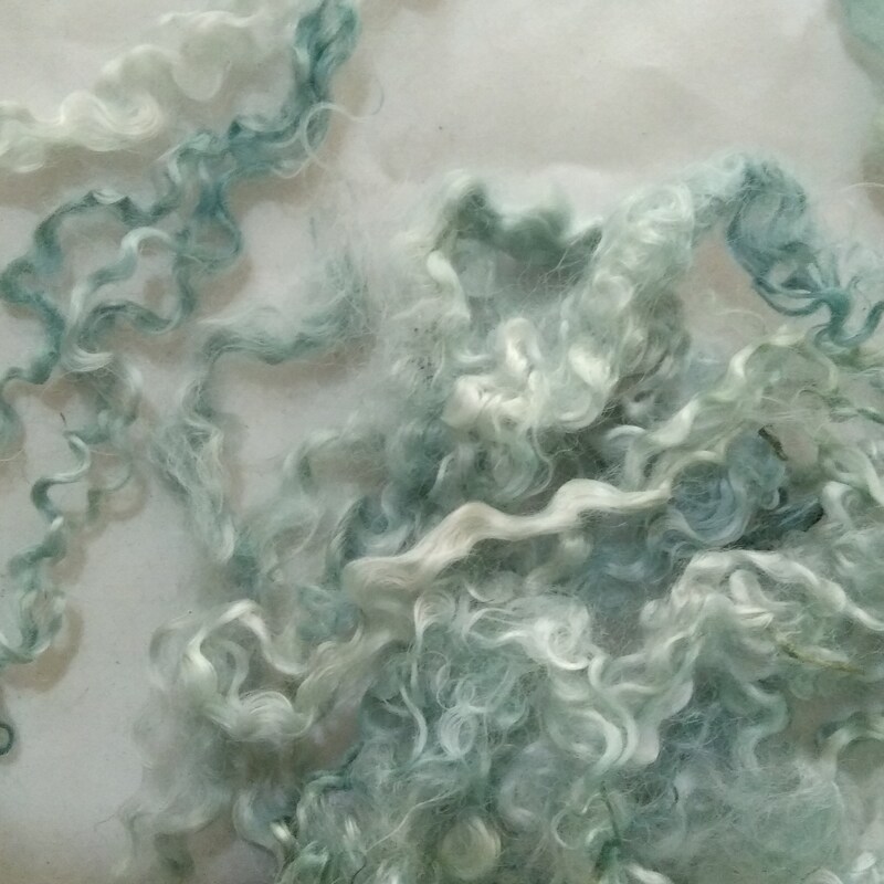 Blue Hair Doll Etsy