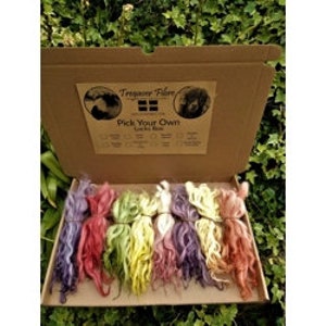 Pick Your Own Wool Locks Box, 8 Fruity Colours to Choose From, for ...