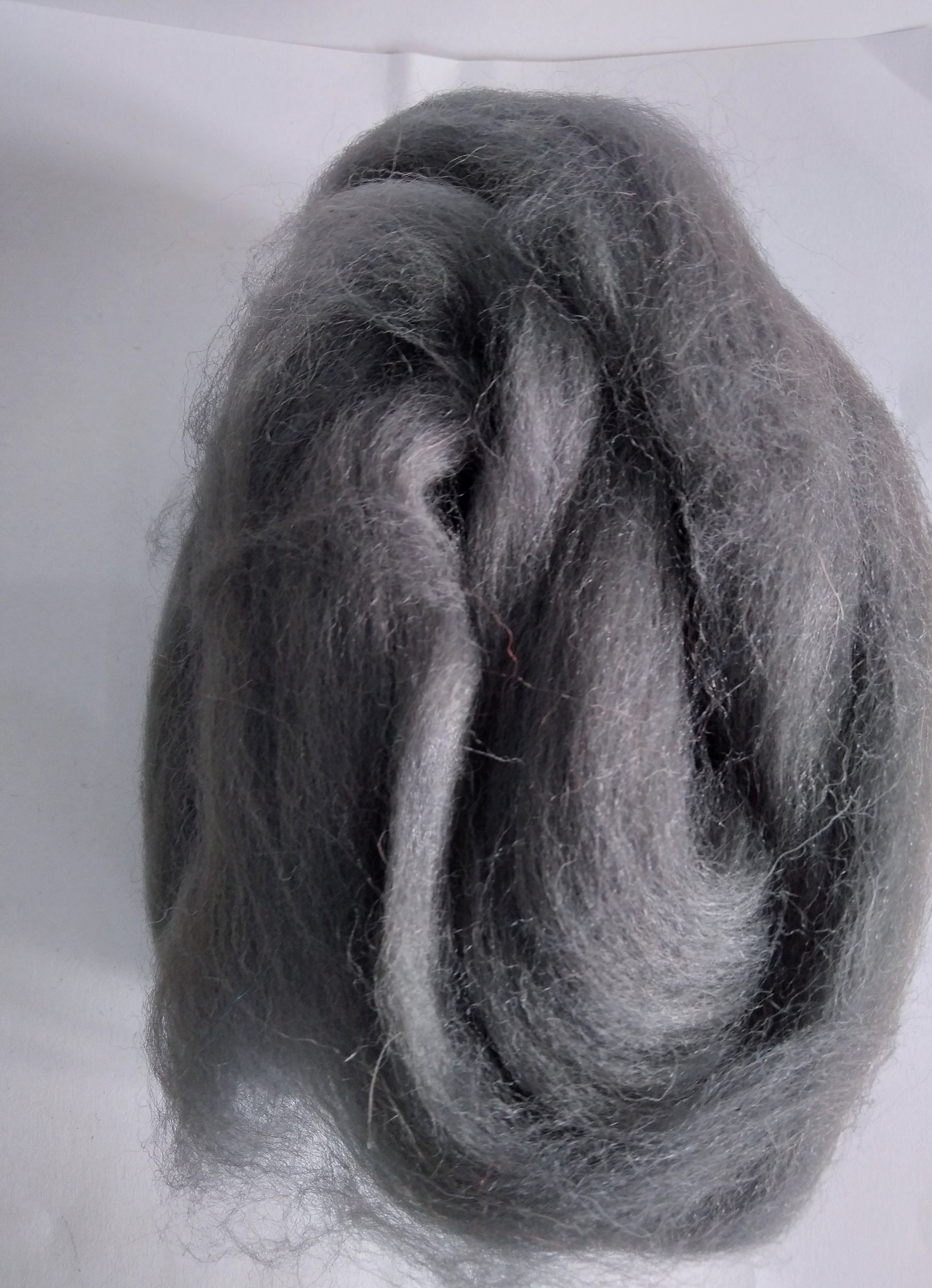 Coloured Combed Wool Top. UK Sourced Shetland Wool, From Mulesing Free ...