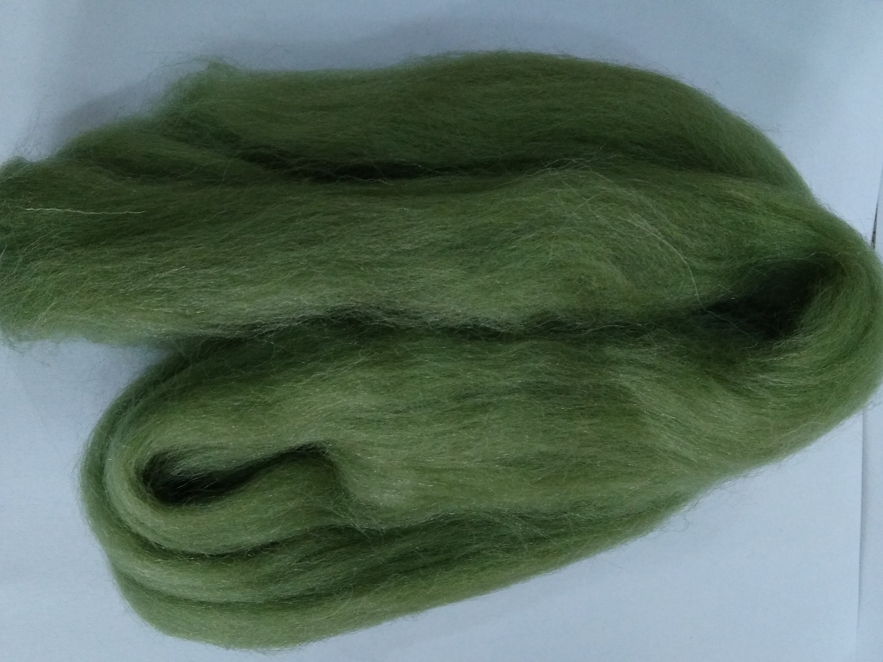 Coloured Combed Wool Top. UK Sourced Shetland Wool, From Mulesing Free ...