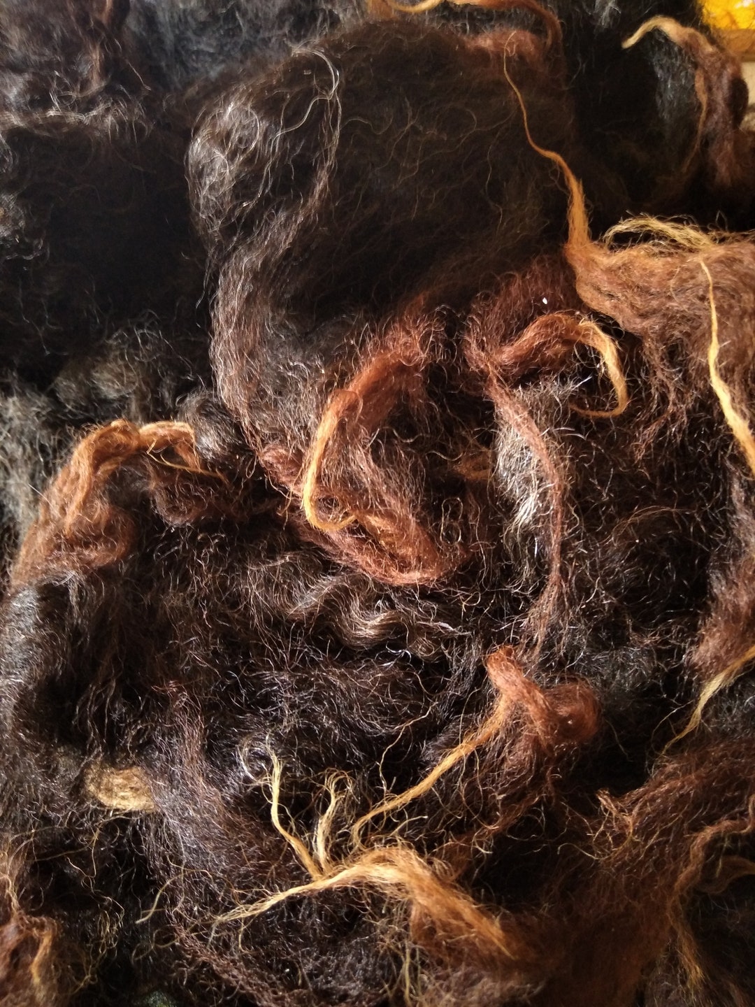 Real Wool Sheep Fleece Piece for LARP Costume Making, Cosplay, Wrap ...