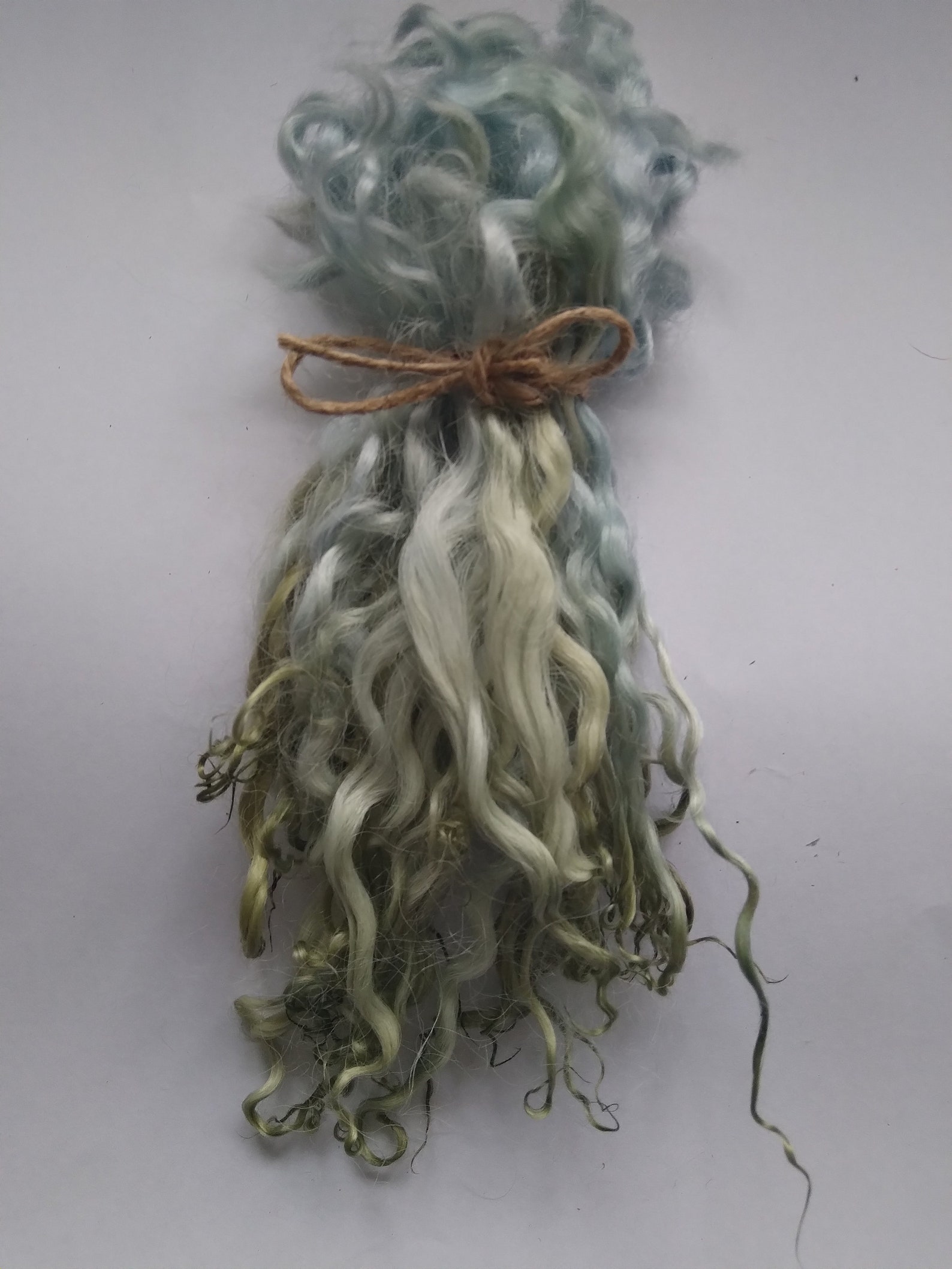 5 Colour Wool Locks Box for Felting Fibre Arts and Doll Hair - Etsy UK