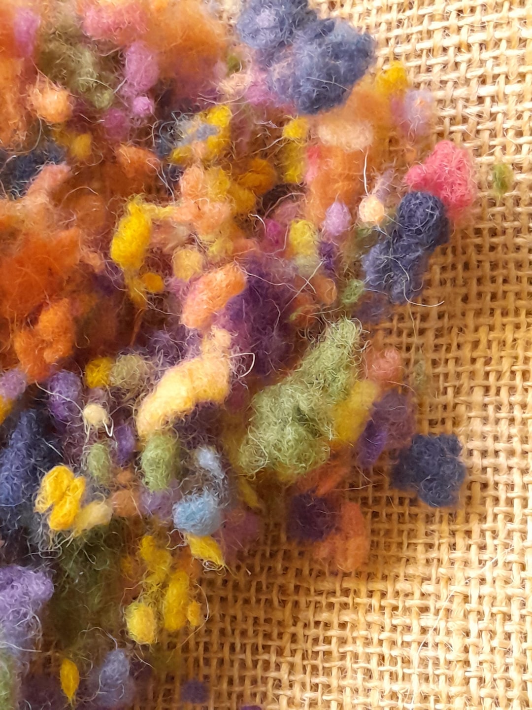 Wool Nepps for Needle Felting, Spinning and Adding Textures and ...