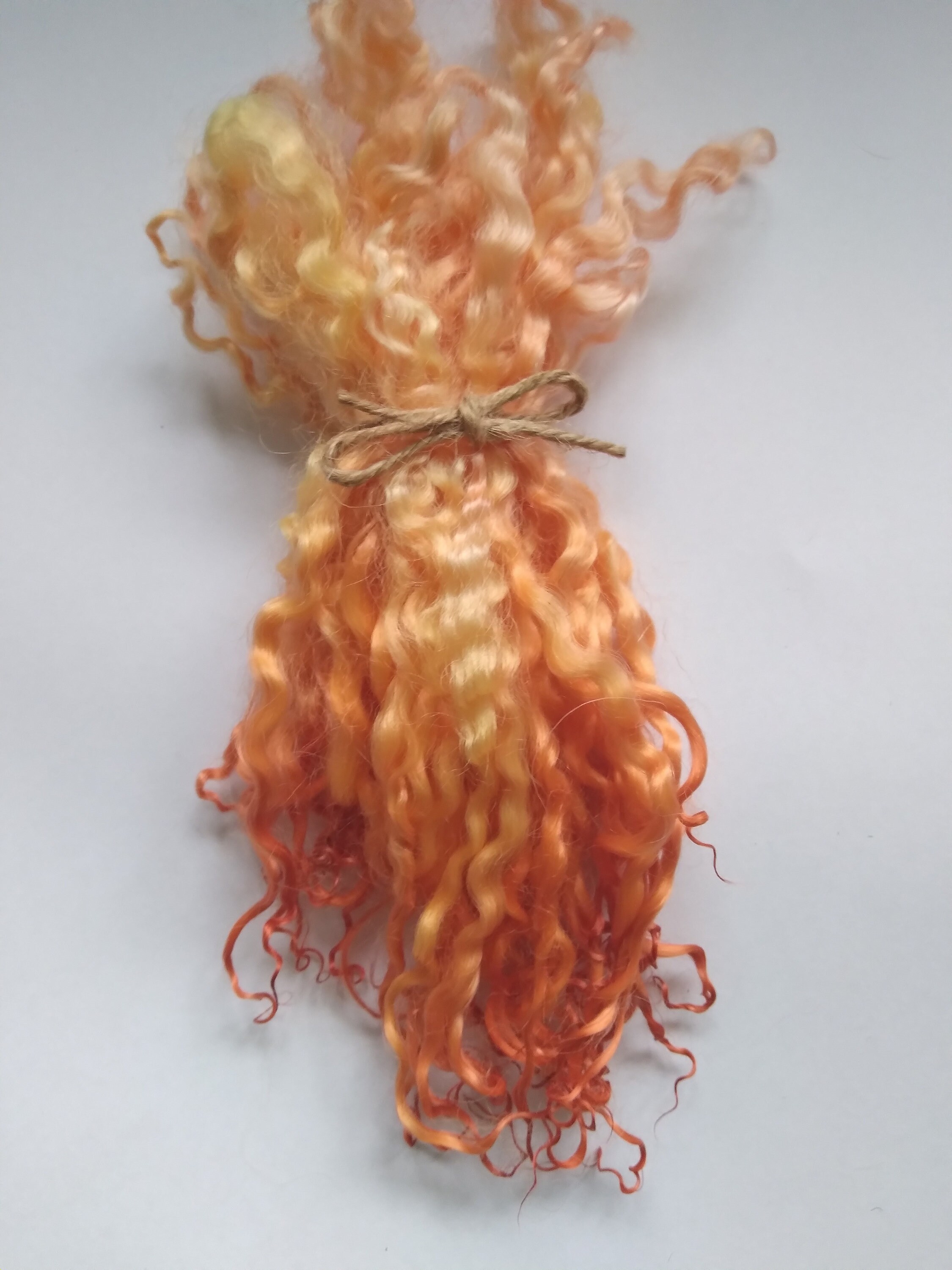 5 Colour Wool Locks Box for Felting Fibre Arts and Doll Hair - Etsy UK