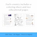 Oceania Australia Unit Study With Coloring Pages for Homeschool and ...