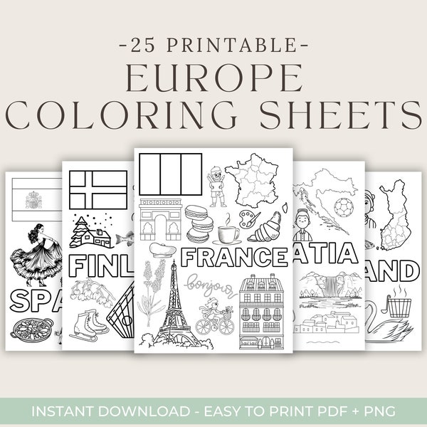 Europe - Etsy