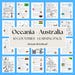 Oceania Australia Unit Study With Coloring Pages for Homeschool and ...