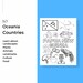 Oceania Australia Unit Study With Coloring Pages for Homeschool and ...