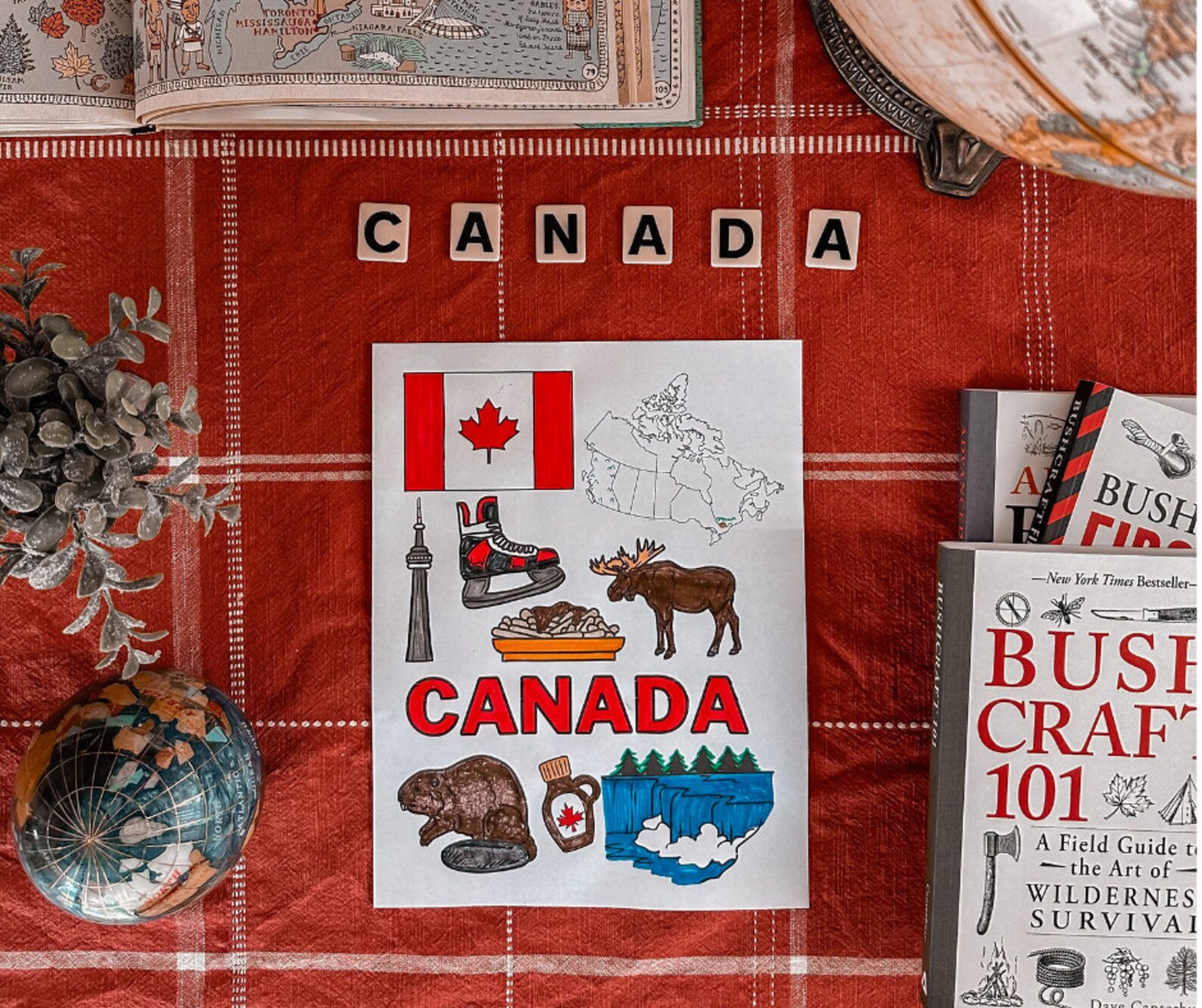 Printable North America Countries Coloring Book Sheets for Kids ...
