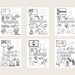 Printable Oceania Australia Countries Coloring Book Sheets for Kids ...
