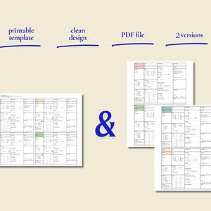 Nurse Brain Sheet (med Surg/tele/nursing Students) PDF Templates - Etsy