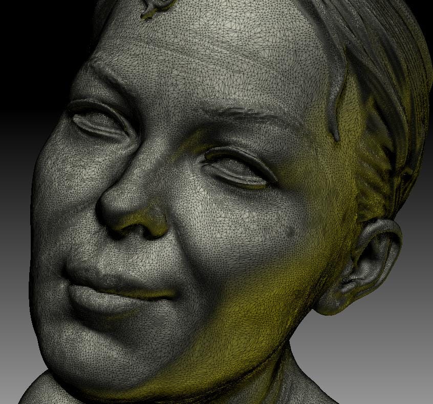 Johanna - Realistic Female Figure | 3D Printable Statue | Instant ...