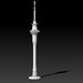 Auckland Sky Tower - Architectural Model Ready for 3D Printing - Etsy