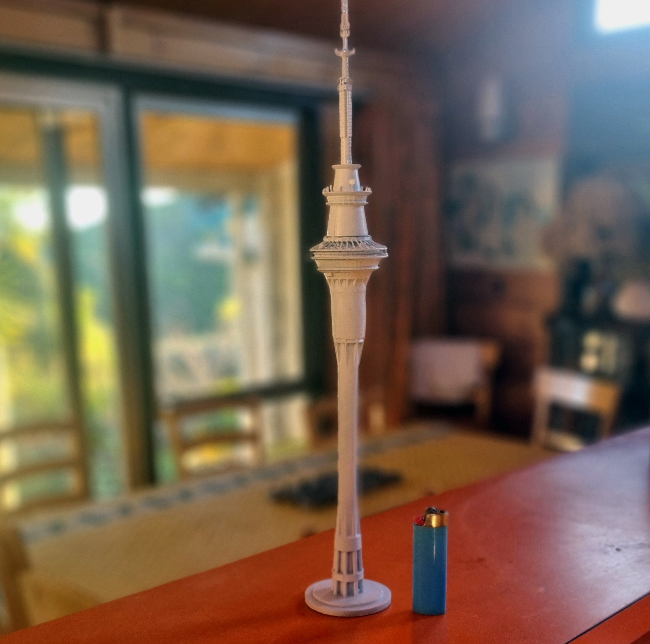 Auckland Sky Tower - Architectural Model Ready for 3D Printing - Etsy