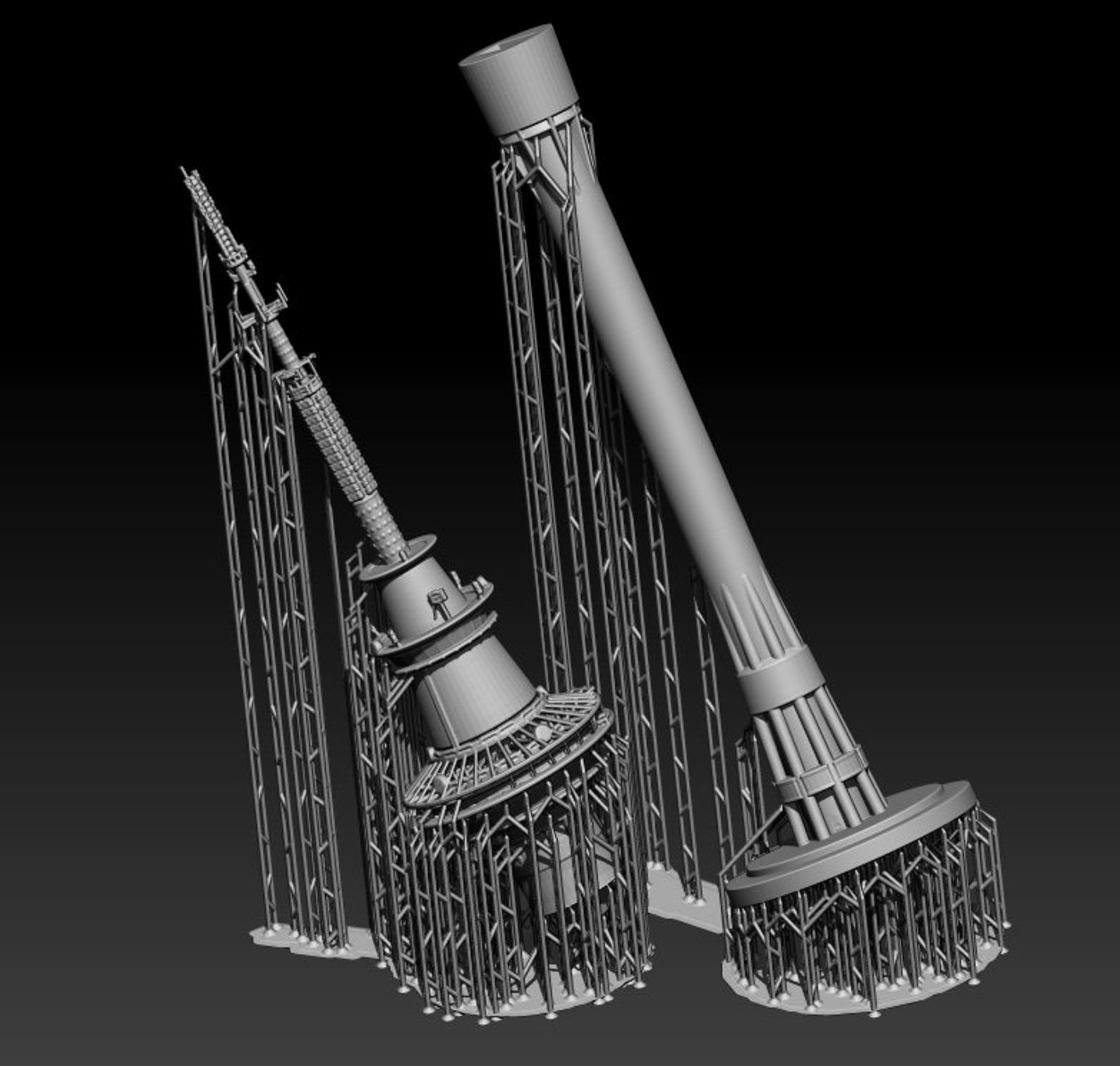 Auckland Sky Tower - Architectural Model Ready for 3D Printing - Etsy