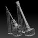 Auckland Sky Tower - Architectural Model Ready for 3D Printing - Etsy