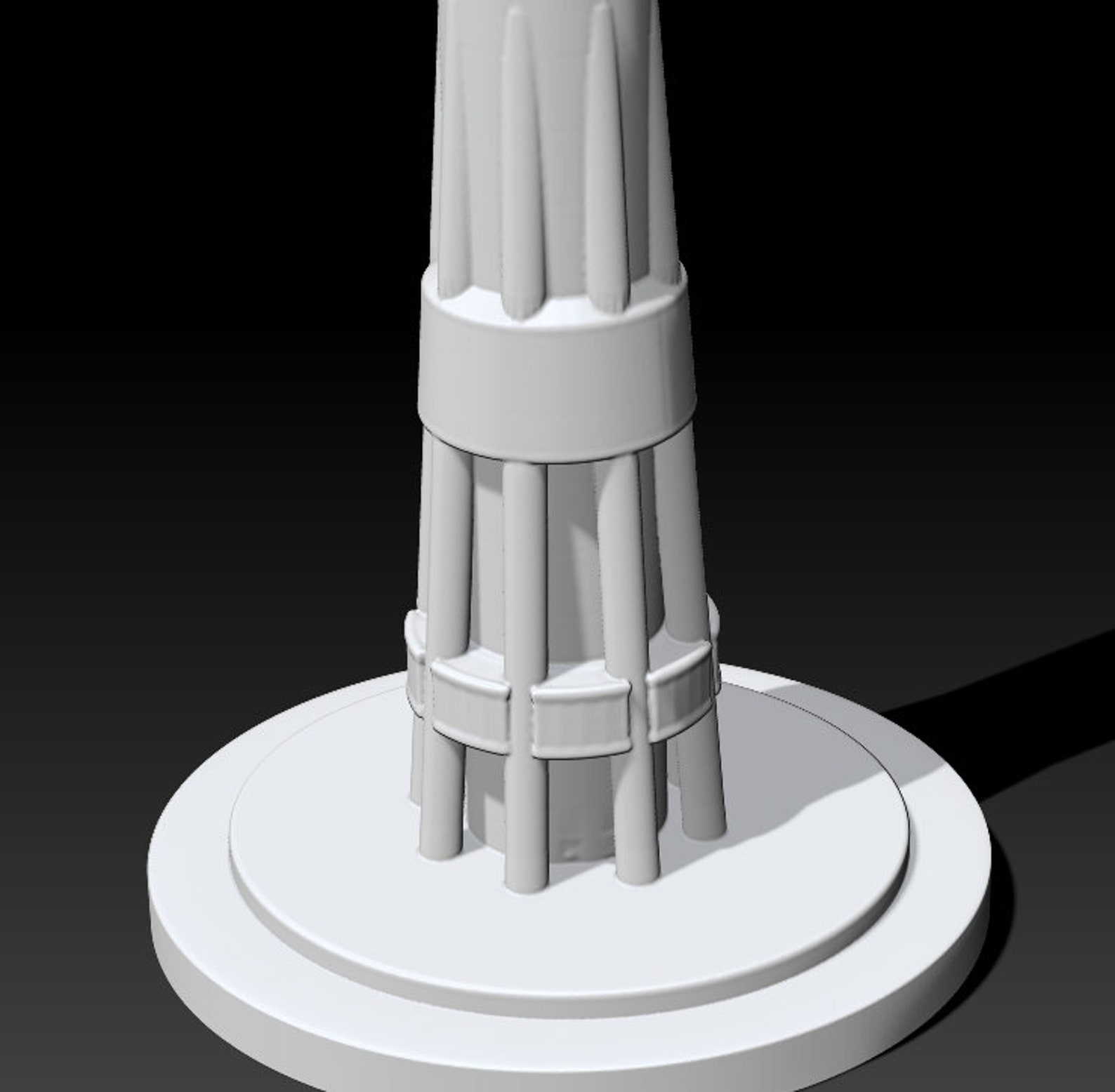Auckland Sky Tower - Architectural Model Ready for 3D Printing - Etsy