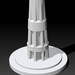 Auckland Sky Tower - Architectural Model Ready for 3D Printing - Etsy
