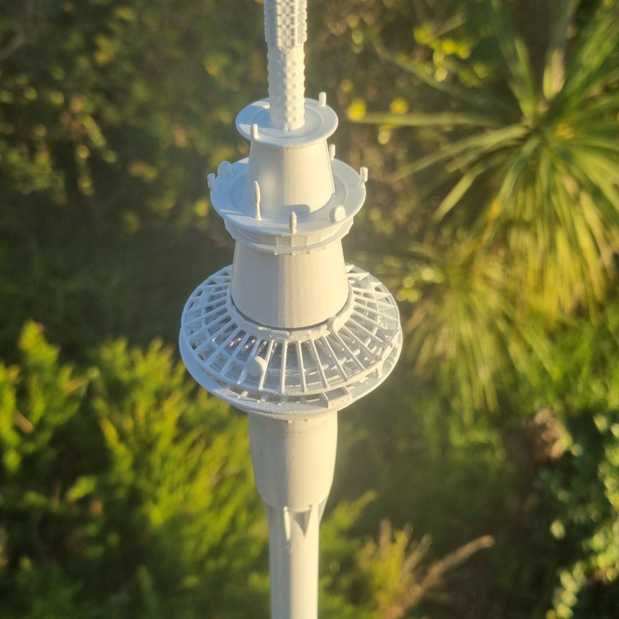 Auckland Sky Tower - Architectural Model Ready for 3D Printing - Etsy