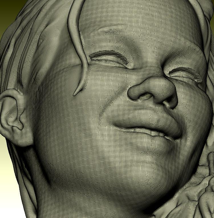 Fancydress - Sexy Female Figurine Ready for 3D Printing. Instant ...