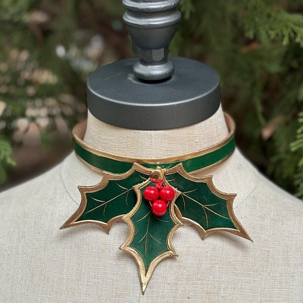 Mistletoe Belt Buckle - Etsy