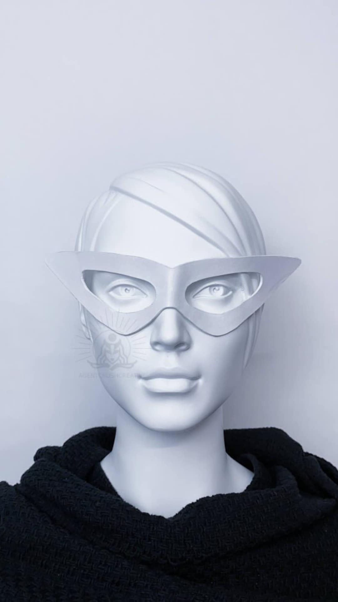 Tuxedo Leather Mask, Moon Prince Mask, Tuxedo Leather Cosplay, Magic ...