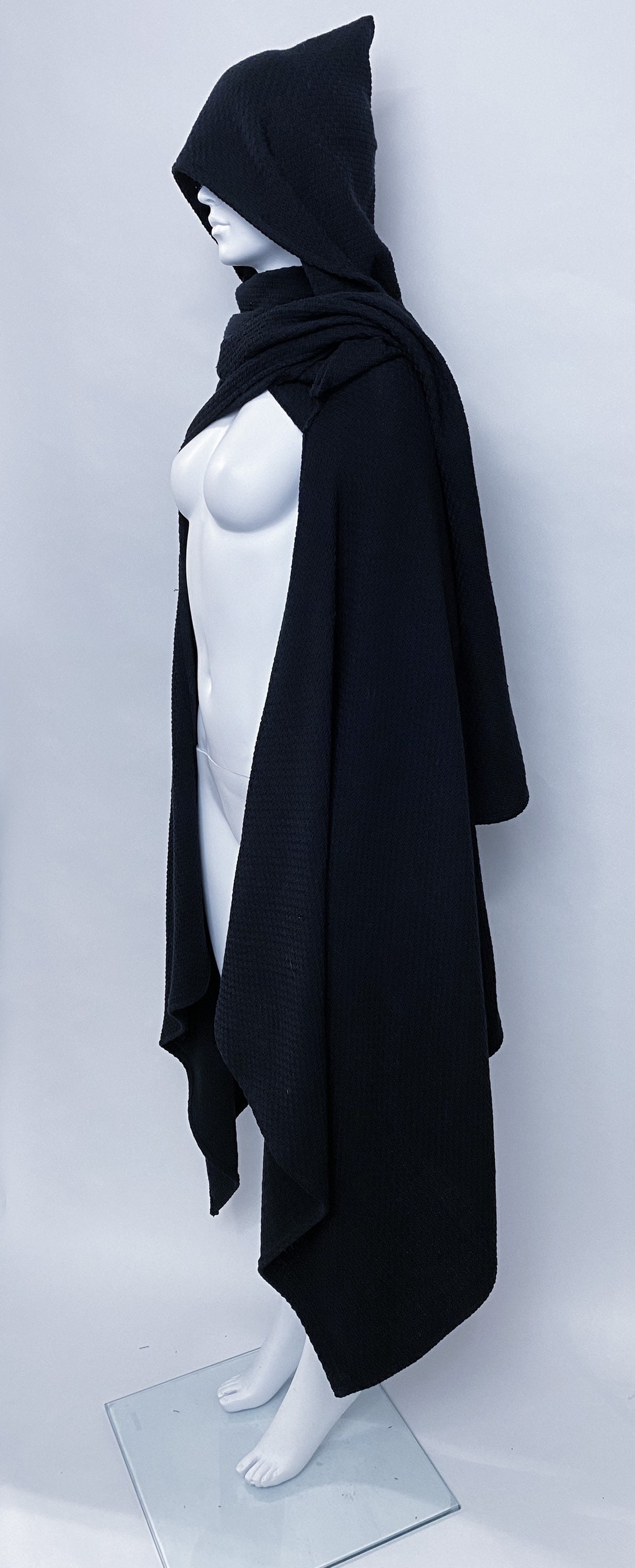 Black Sith Robe Sith Cosplay Versatile Scifi Cloak Sith - Etsy UK