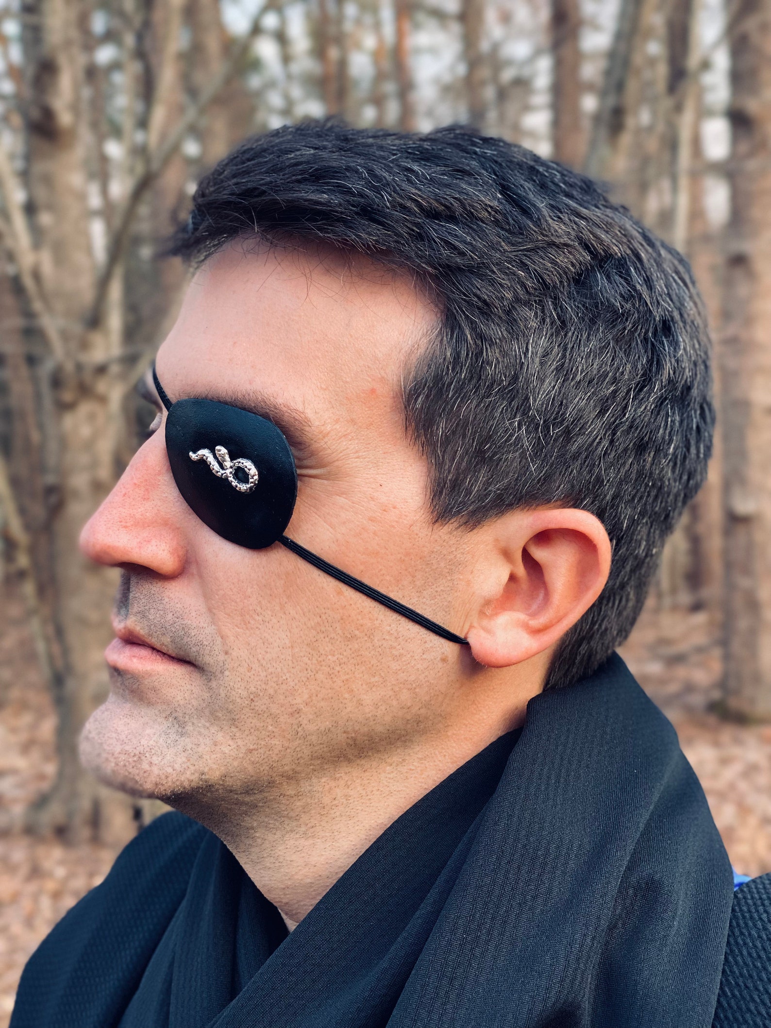 Majima Eye Patch Yakuza Eyepatch Yakuza Costume Yakuza - Etsy