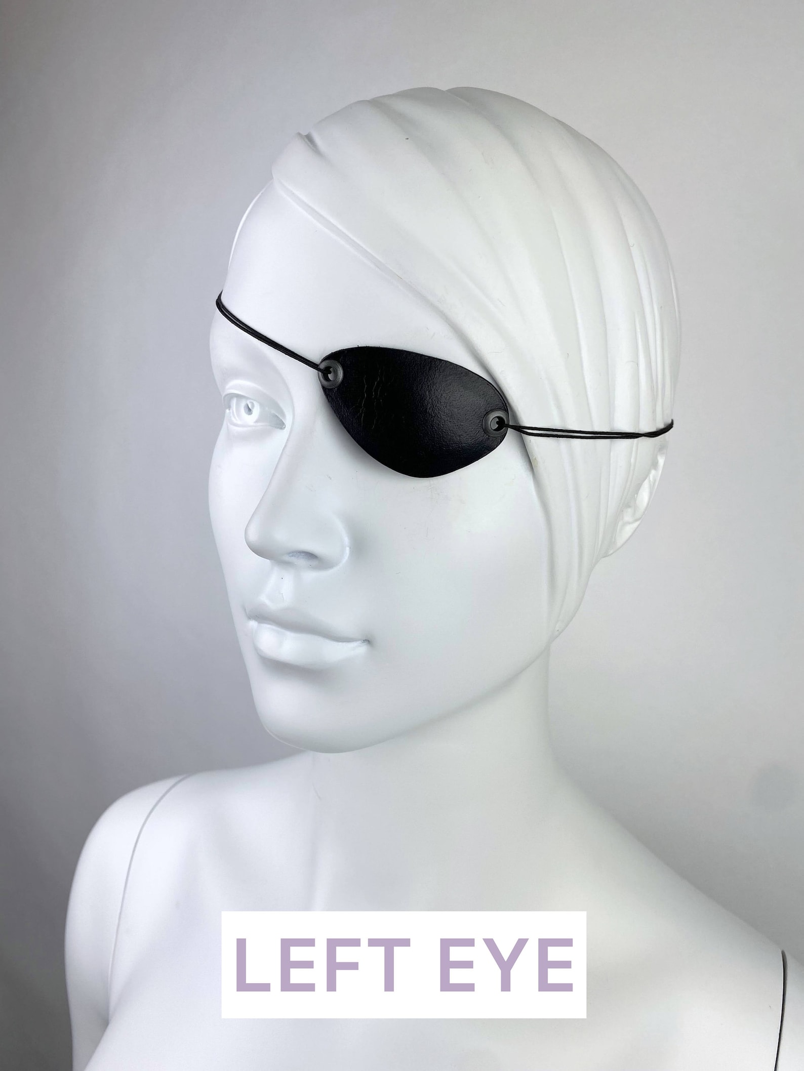 Slim Eye Patch for Men, Left Eye Patch for Women, Right Eye Patch for ...
