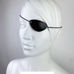 Slim Eye Patch for Men, Left Eye Patch for Women, Right Eye Patch for ...