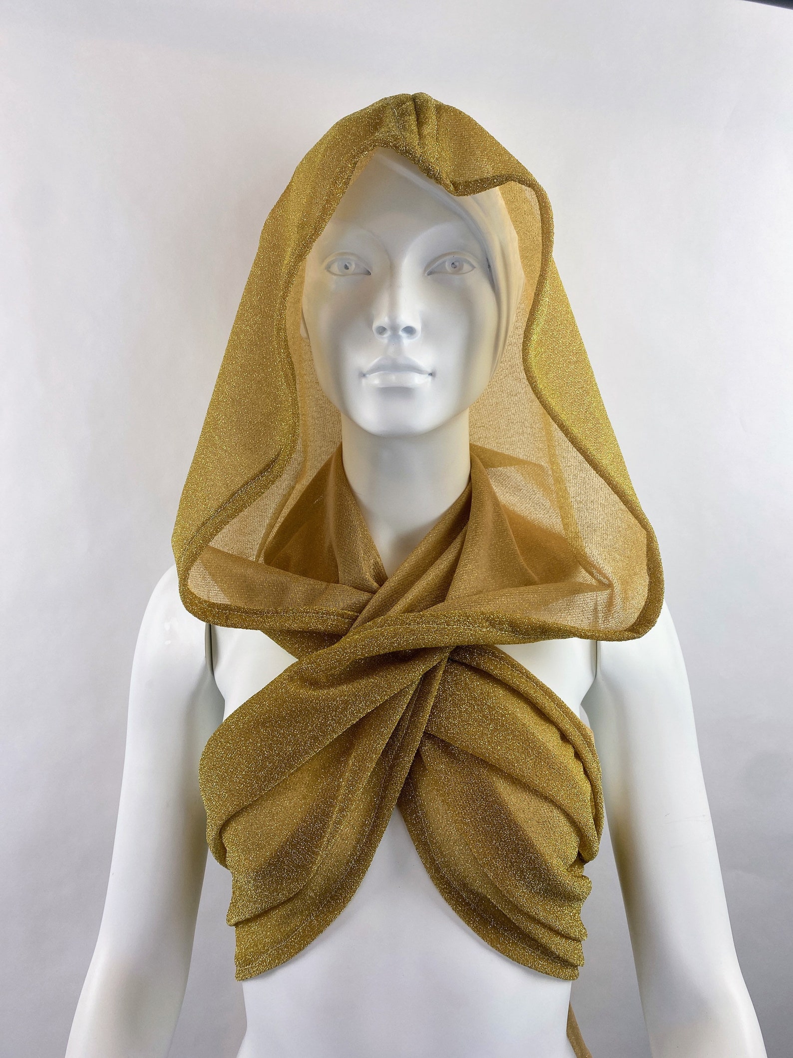 Gold Princess Hoodie Adventure Hoodie Cowl Hood Scarf - Etsy