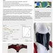 Bat Leather Waist Cincher Pattern Pdf Gothic Corset Belt - Etsy