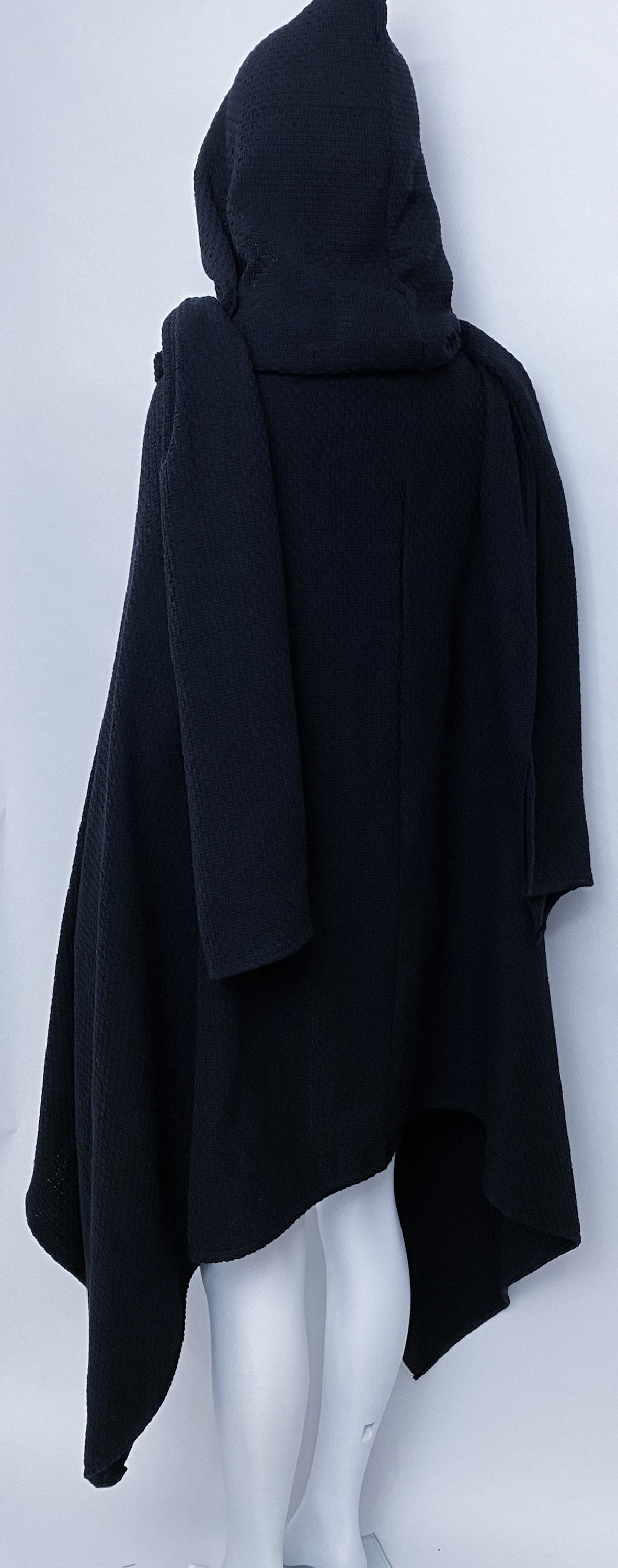 Black Sith Robe Sith Cosplay Versatile Scifi Cloak Sith - Etsy UK