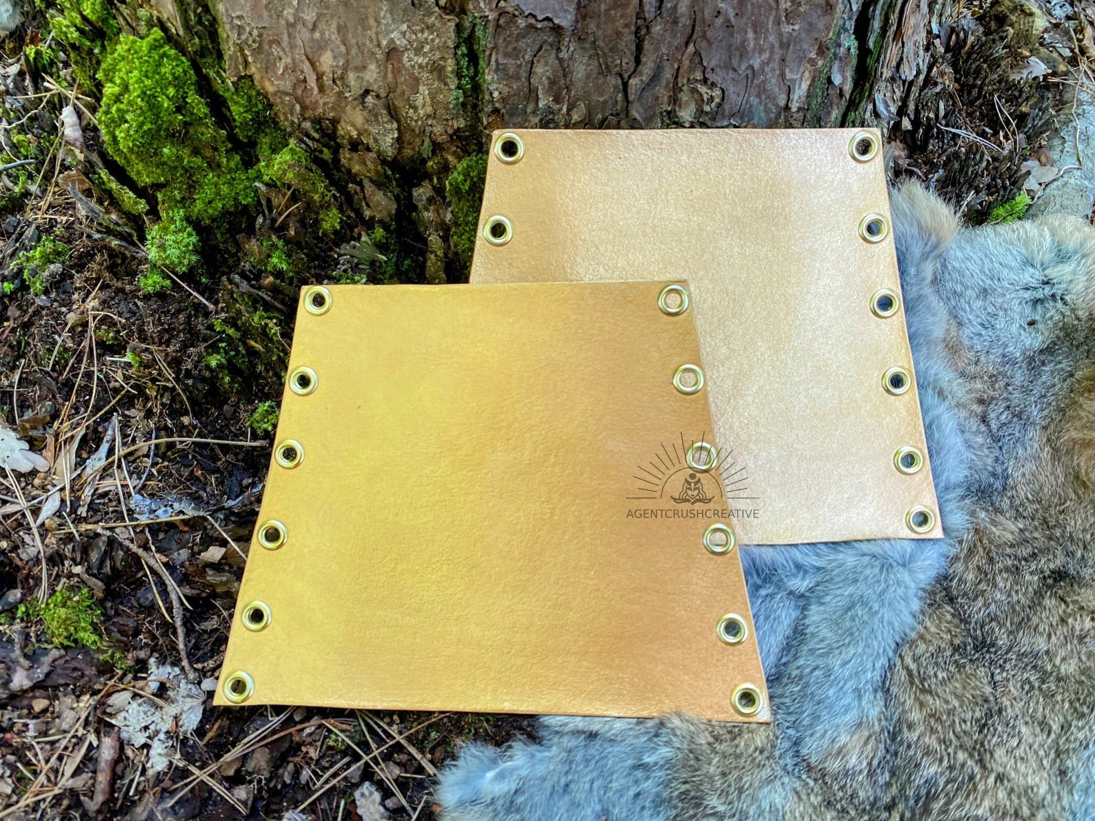 Gold Leather Bracers, Gold Gauntlets, Genuine Leather Gauntlets, Gold ...