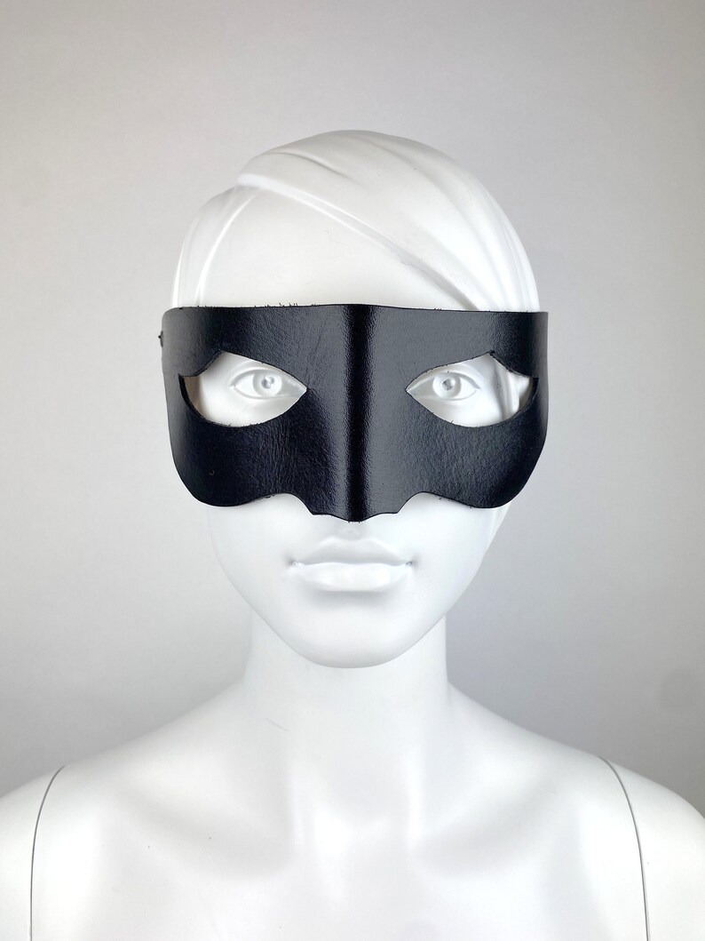Crazy 88 Leather Mask Yakuza Kill Bill Movie Etsy