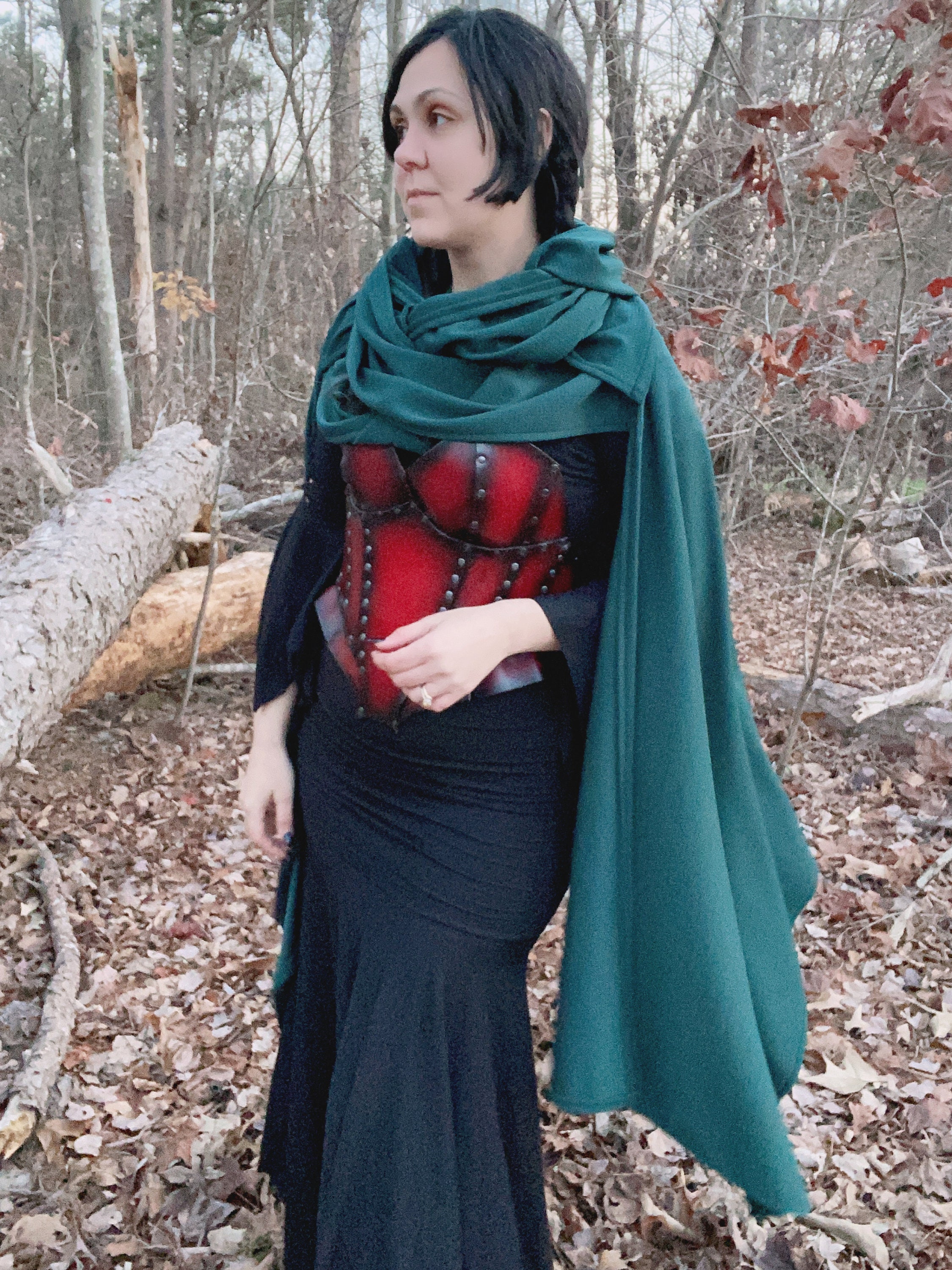 Black Sith Robe Sith Cosplay Versatile Scifi Cloak Sith - Etsy Canada