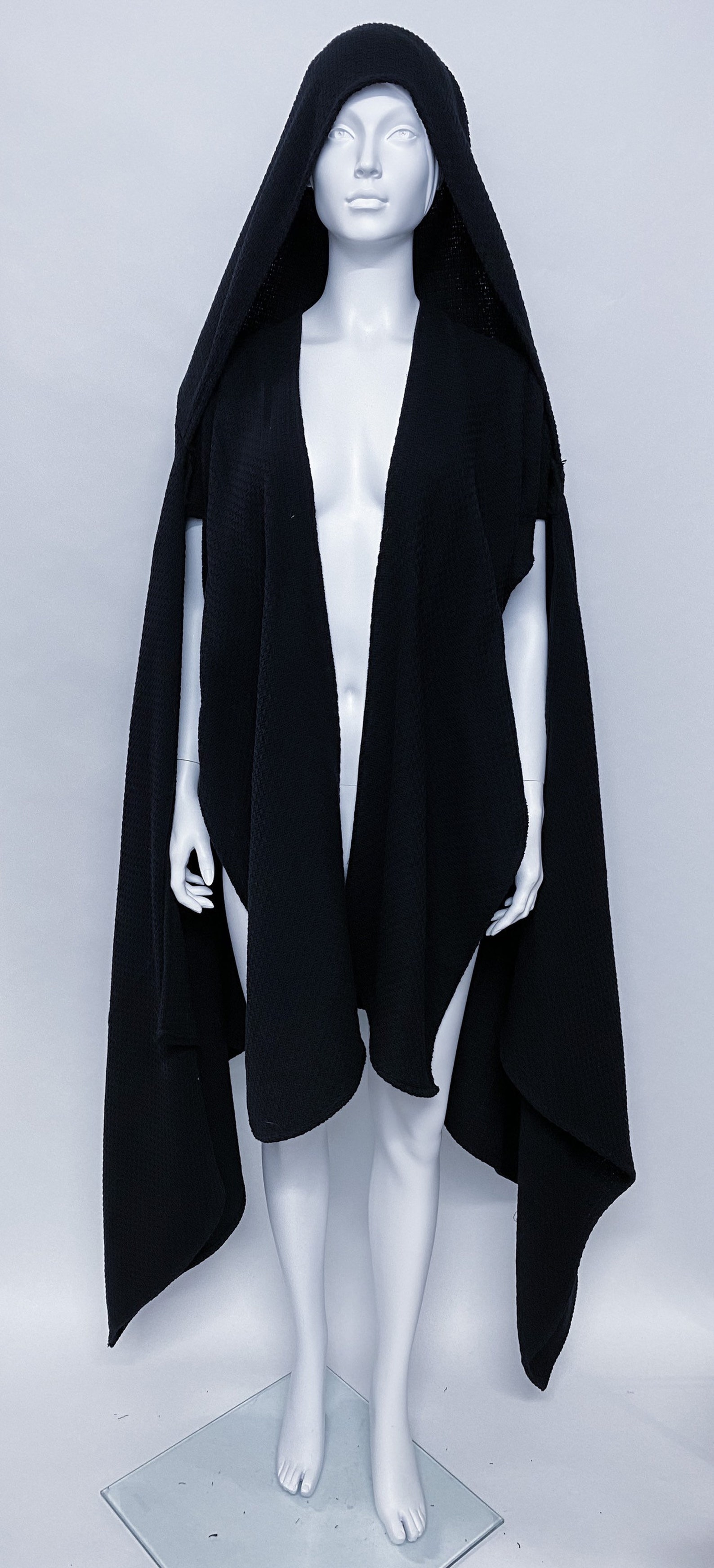 Black Sith Robe Sith Cosplay Versatile Scifi Cloak Sith - Etsy