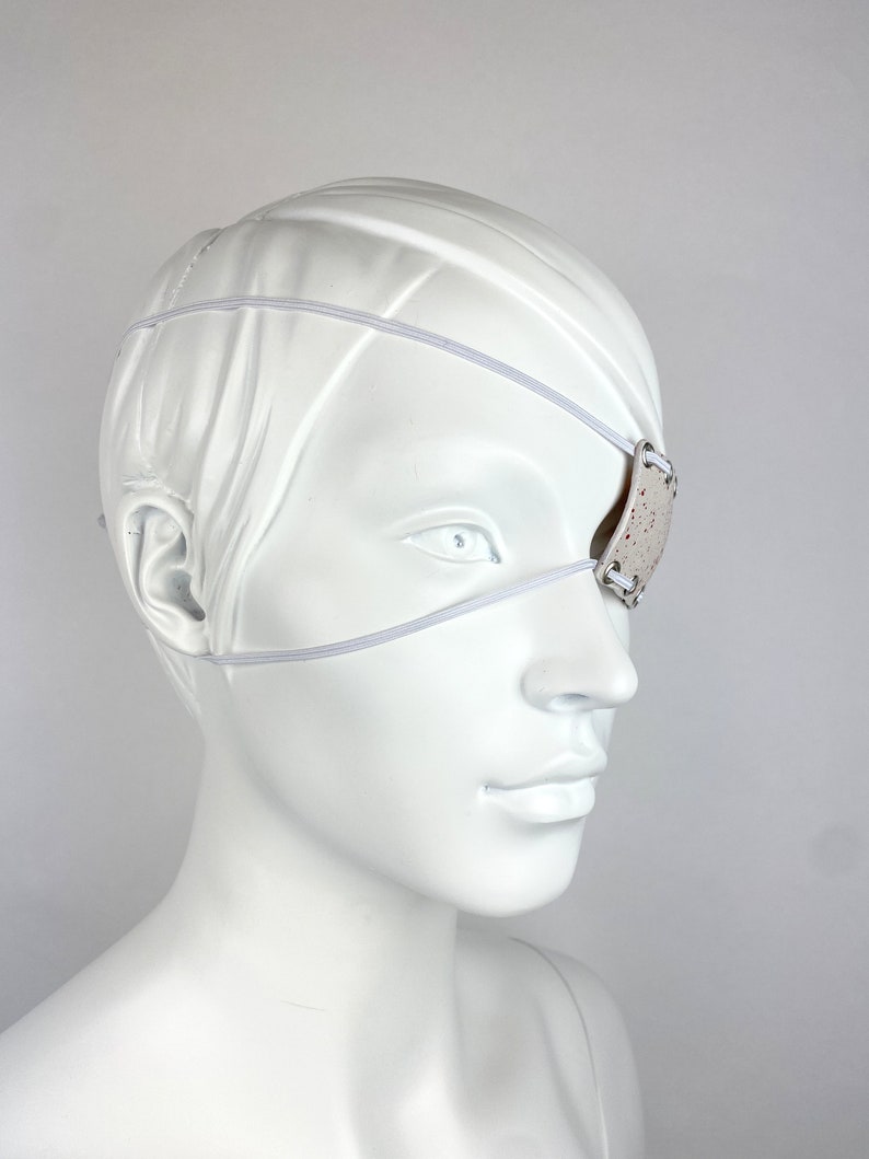 Leather Eyepatch Ryomou Maid Ikki Tousen Kaneki Eye Patch - Etsy