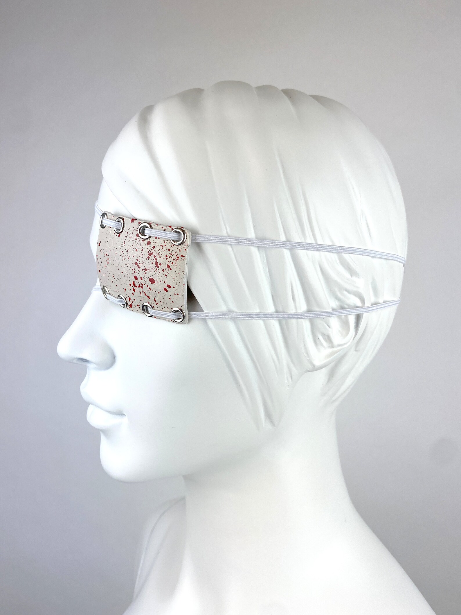 Leather Eyepatch Ryomou Maid, Ikki Tousen, Kaneki Eye Patch Cute ...