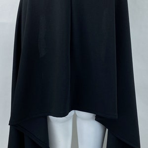 Black Overlord Cosplay Cloak, Versatile Fantasy Robe, Renaissance ...