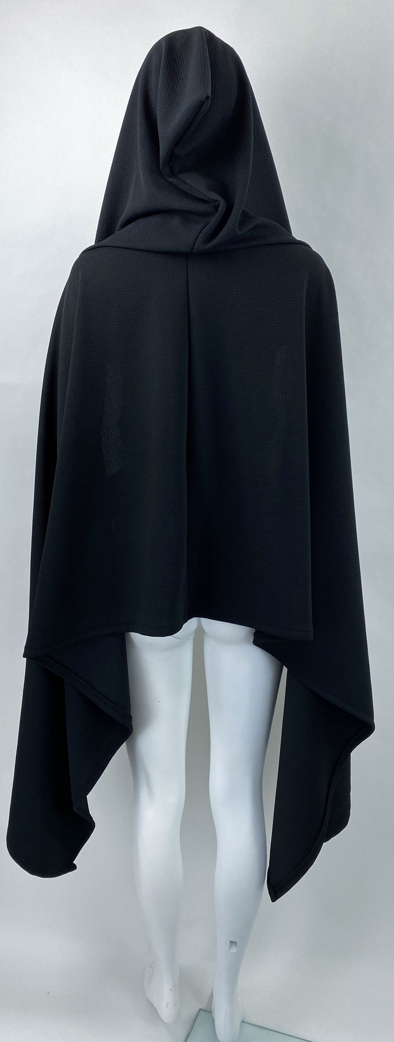 Black Overlord Cosplay Cloak Versatile Fantasy Robe - Etsy