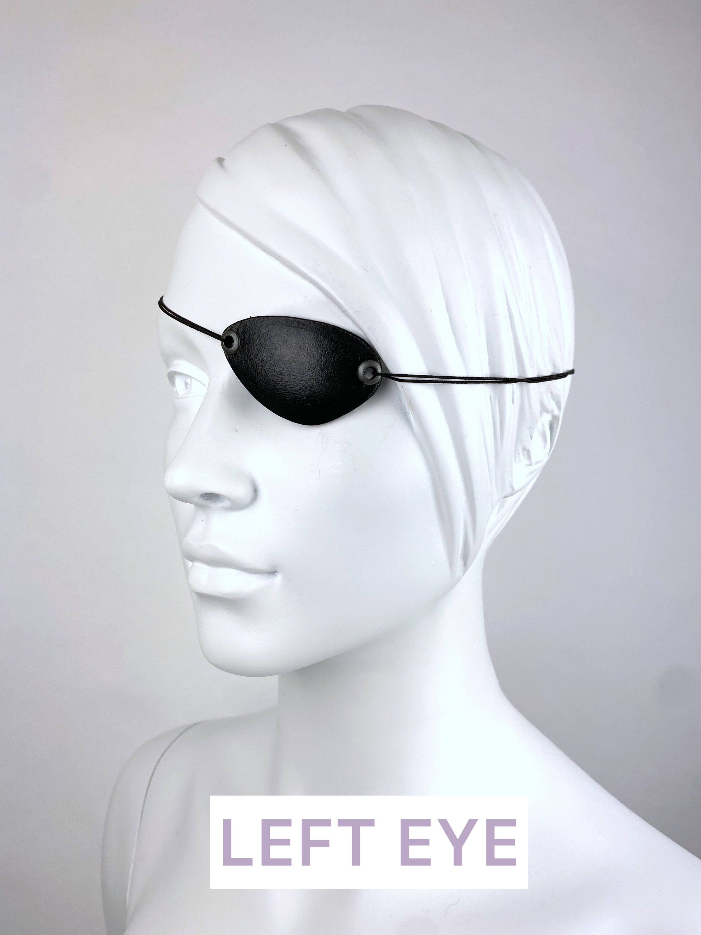 Slim Eye Patch for Men, Left Eye Patch for Women, Right Eye Patch for ...