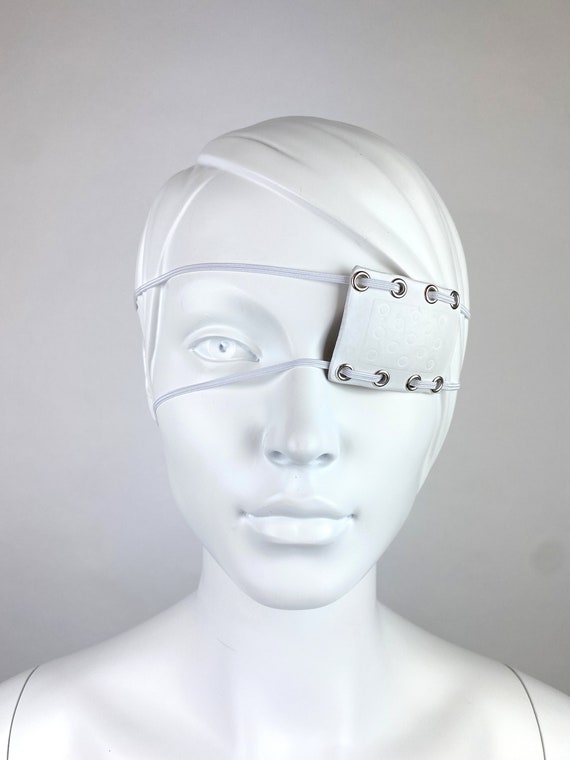 Leather Eyepatch Ryomou Maid Ikki Tousen Kaneki Eye Patch - Etsy