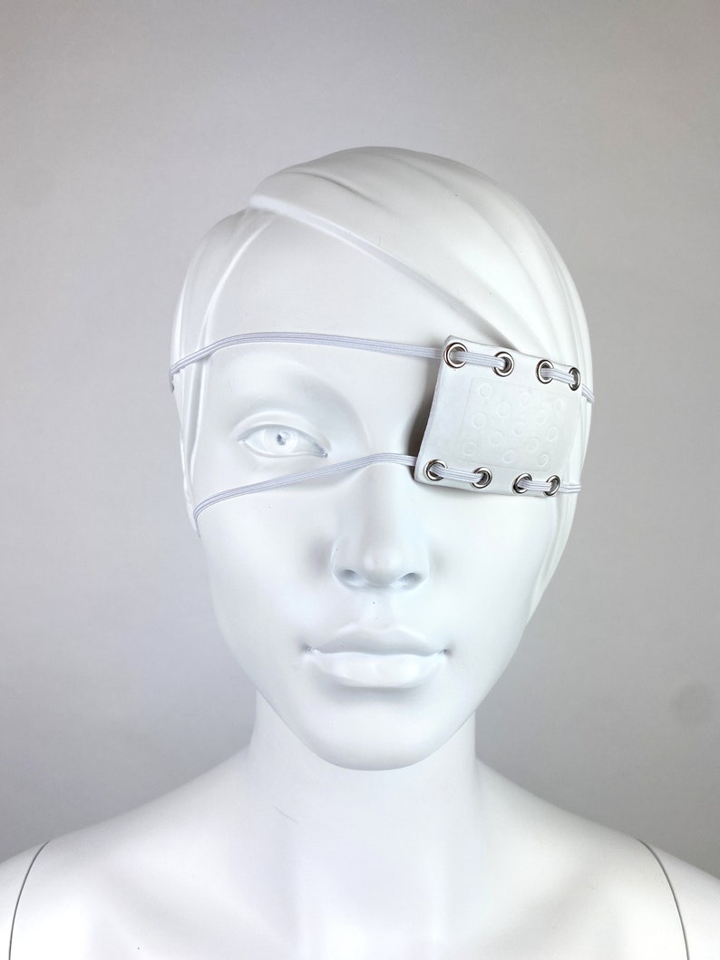 Leather Eyepatch Ryomou Maid Ikki Tousen Kaneki Eye Patch - Etsy