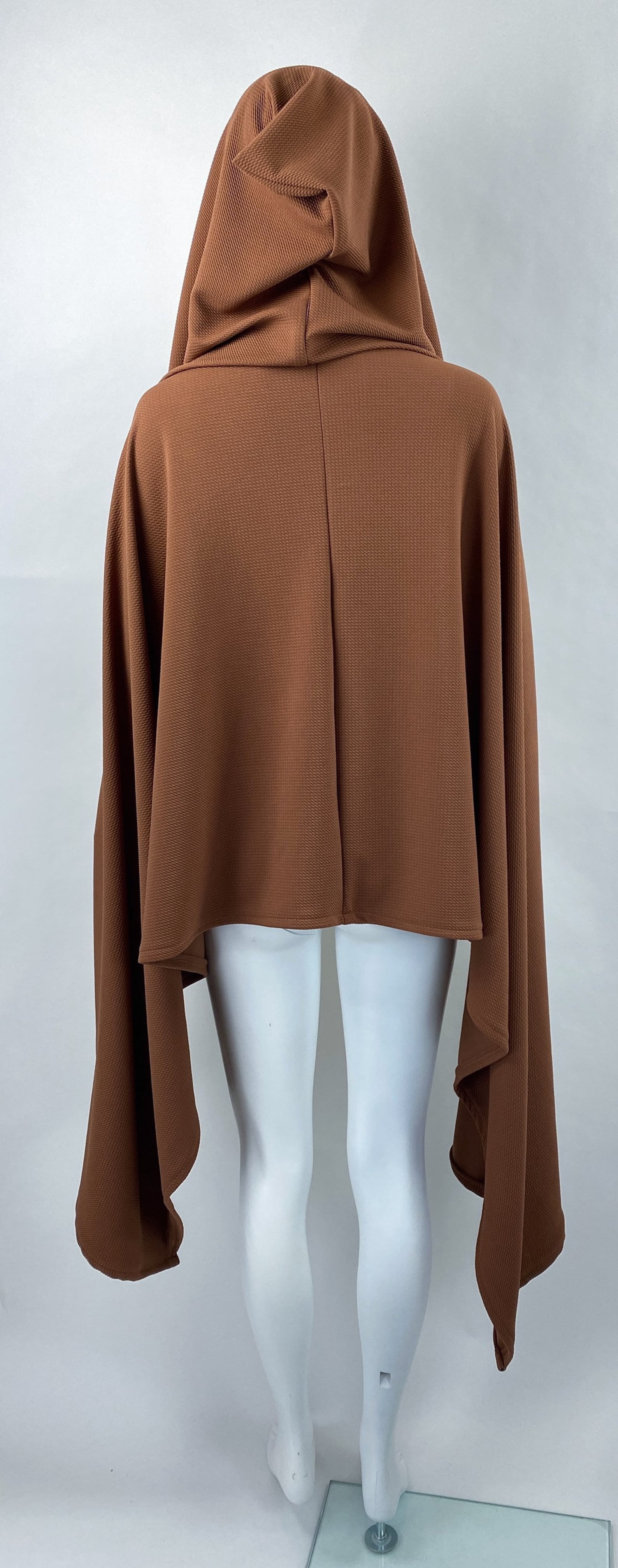 Brown Festival Cloak, Renaissance Cloak Hooded, Medieval Cloak Men ...