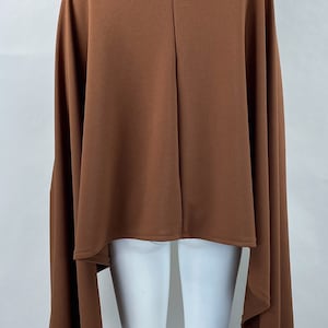 Brown Festival Cloak, Renaissance Cloak Hooded, Medieval Cloak Men ...