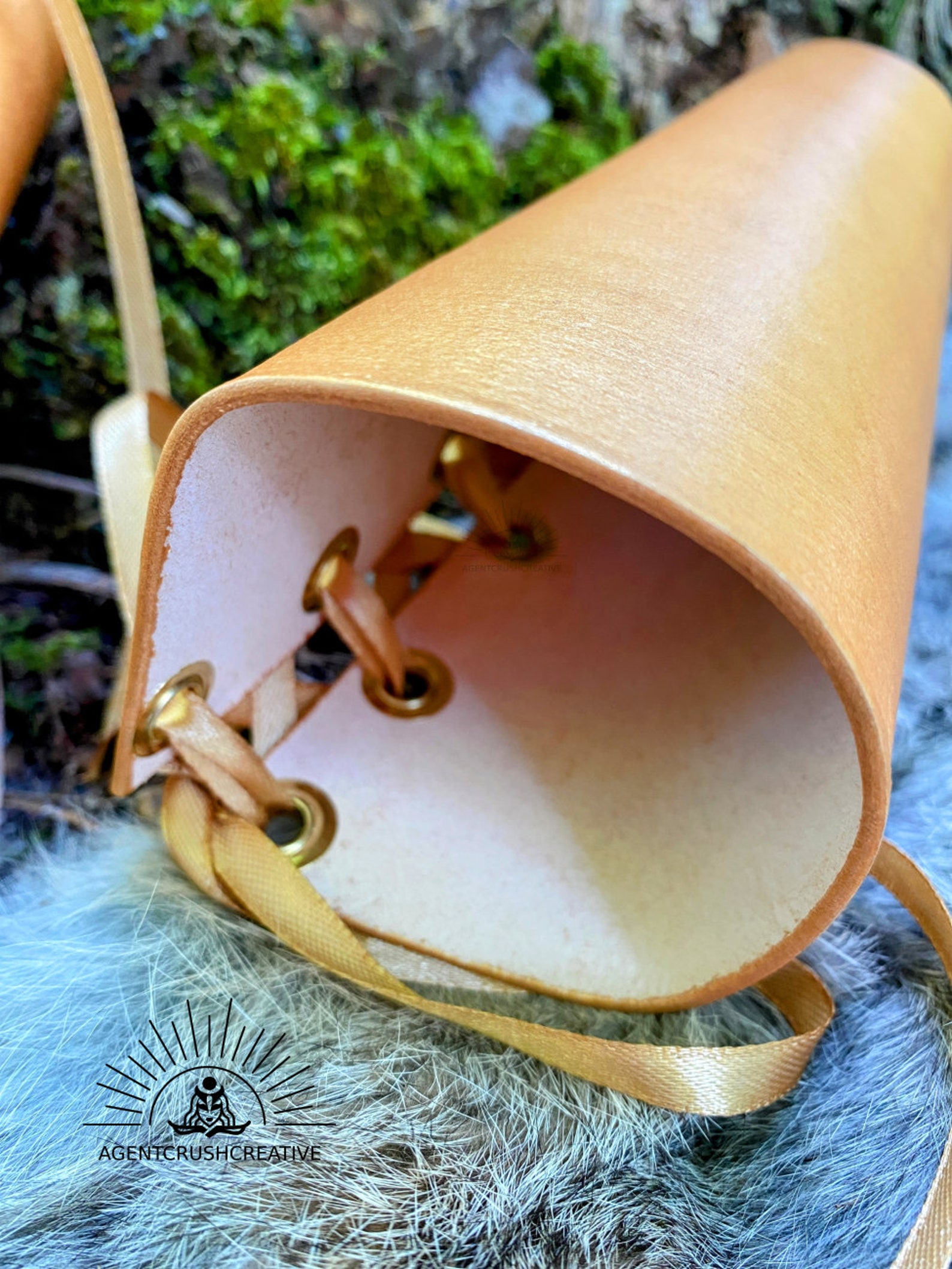 Gold Leather Bracers, Gold Gauntlets, Genuine Leather Gauntlets, Gold ...