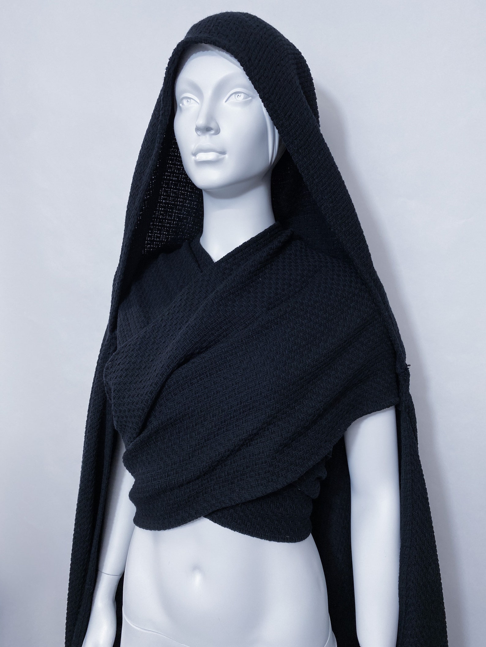 Black Sith Robe Sith Cosplay Versatile Scifi Cloak Sith - Etsy UK